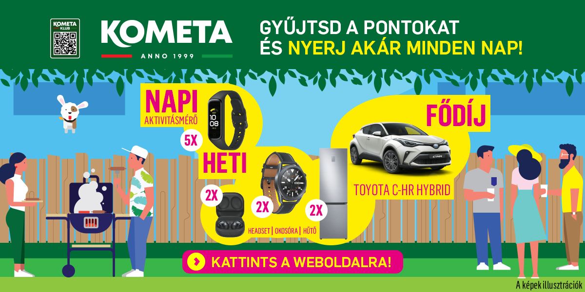 KOMETA Szenvedélyes ízek